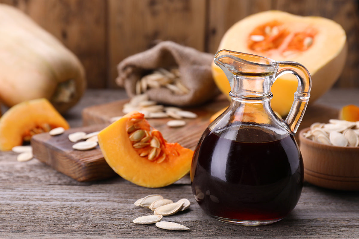 Golden Elixir: Unlocking Hair Growth and Scalp Health Pumpkin Seed Oil ...